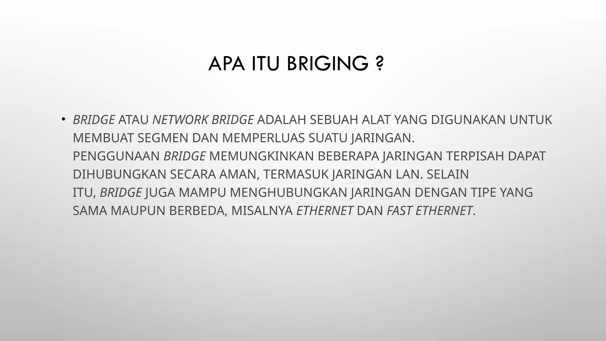 Materi 3. 2 Bridging Satu Sehat dan sistem informasi pptx | PPT