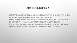 Materi 3. 2 Bridging Satu Sehat dan sistem informasi pptx | PPT