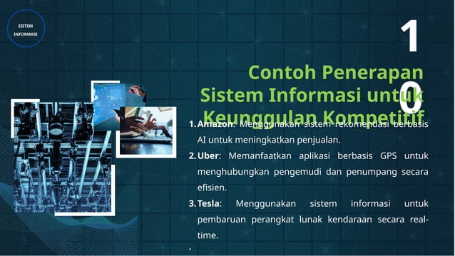 Materi 3. Sistem Informasi Sebagai Keunggulan Kompetitif | PPTX