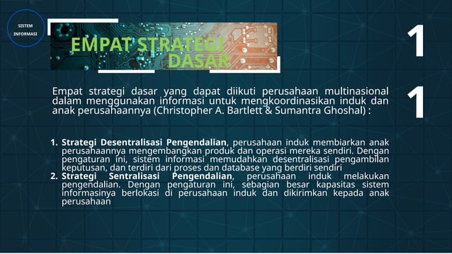 Materi 3. Sistem Informasi Sebagai Keunggulan Kompetitif | PPTX