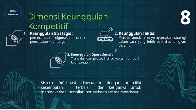Materi 3. Sistem Informasi Sebagai Keunggulan Kompetitif | PPTX