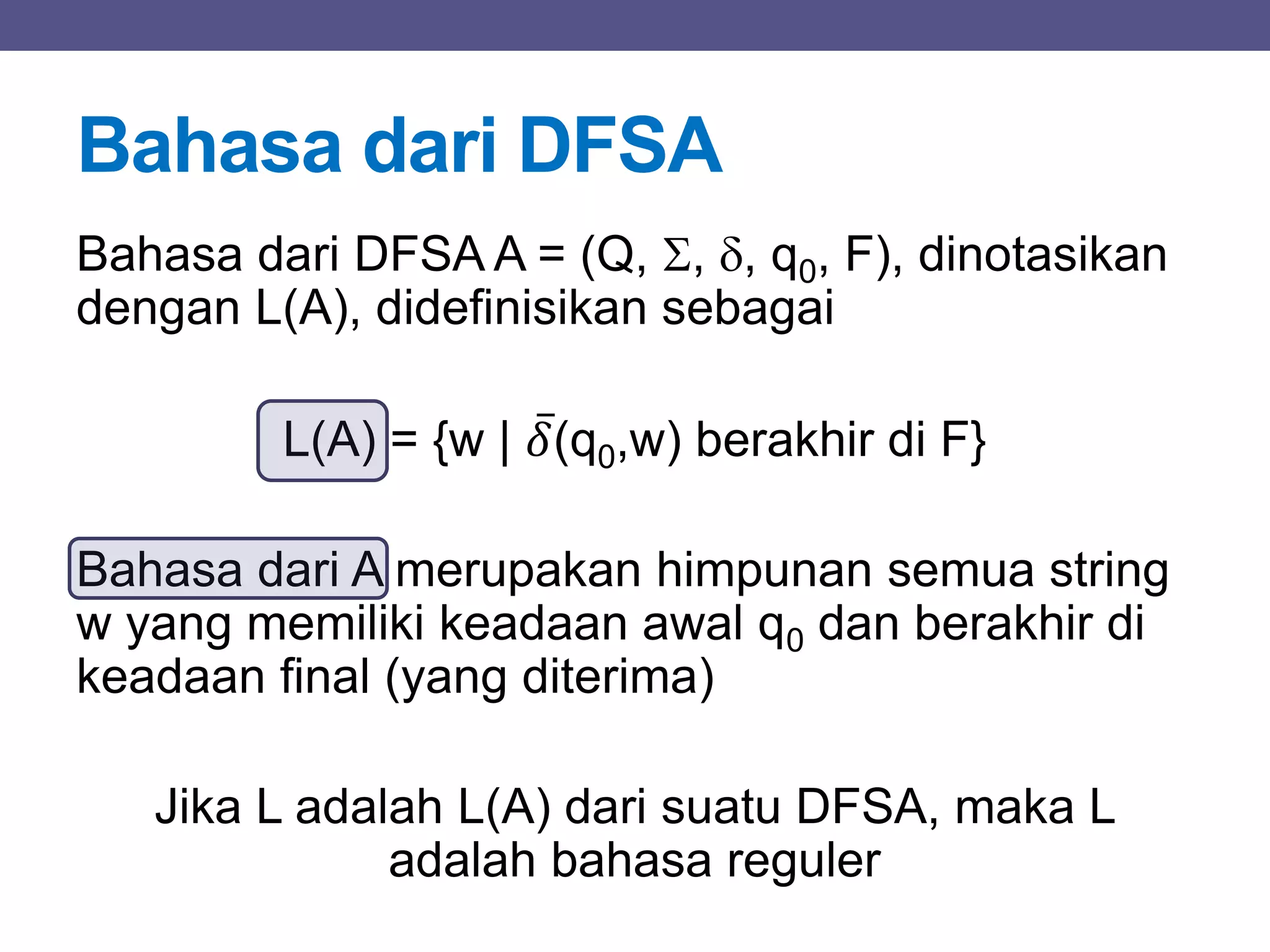 Materi 3 Finite State Automata Pptx