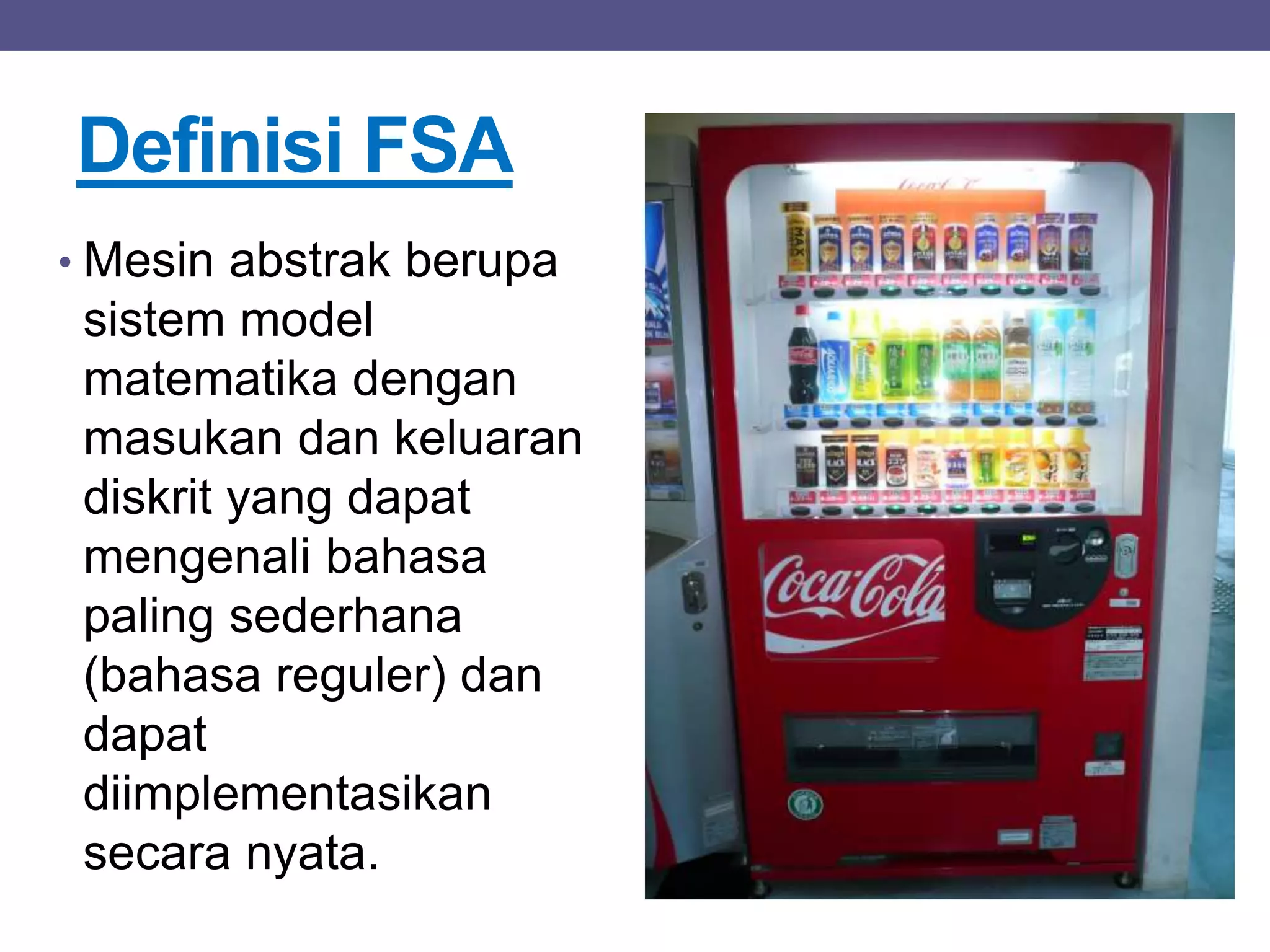 Materi 3 Finite State Automata Ppt