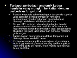 fisiologi pemusatan perhatian dan berfikir (iq) | PPT