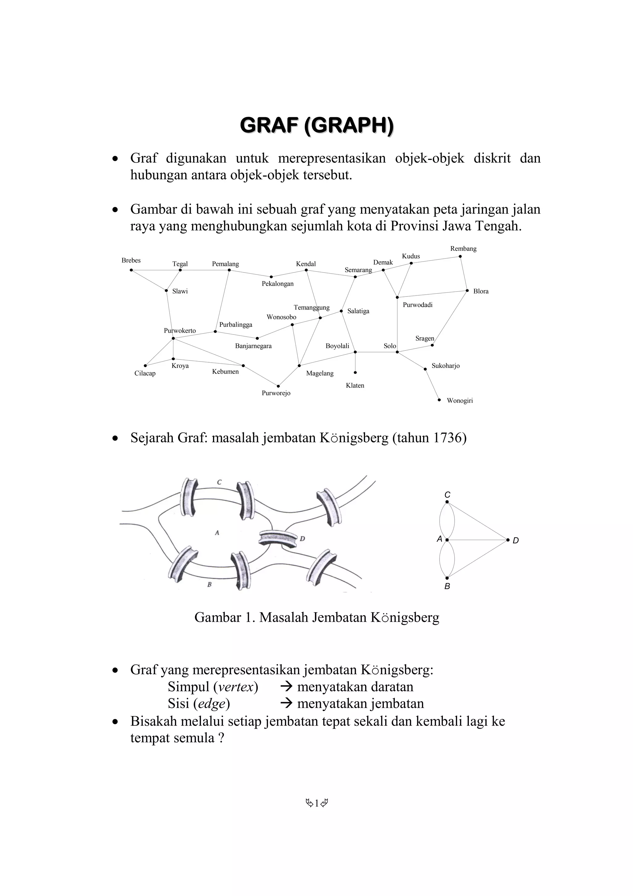 Matematika Diskrit graf | PDF