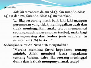 MATERI 3 - HK WARIS ISLAM (2).ppt Silahkan dibaca | PPT