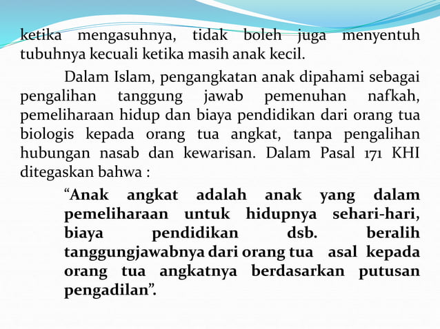 MATERI 3 - HK WARIS ISLAM (2).ppt Silahkan dibaca | PPT