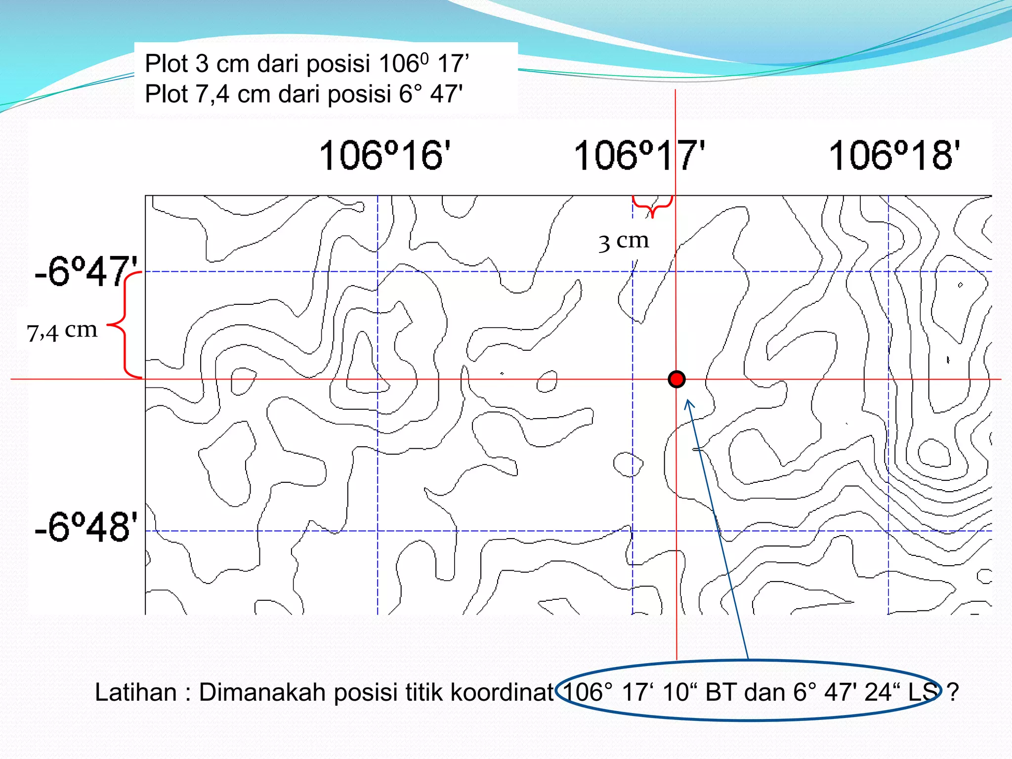 Materi 3 koordinat peta | PDF