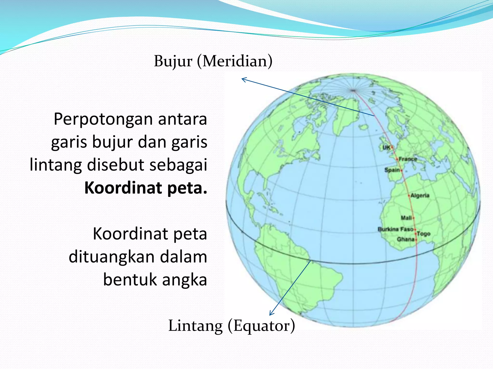 Materi 3 koordinat peta | PDF