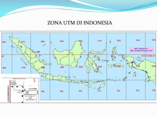 Materi 3 koordinat peta | PDF