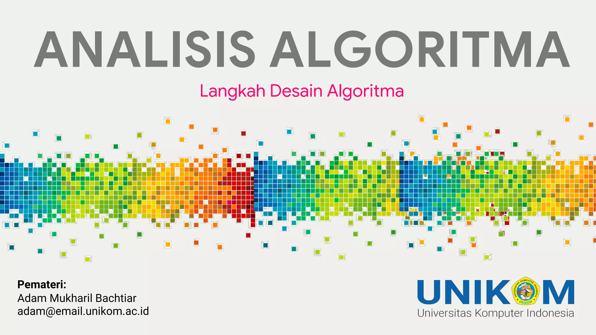 Analisis Algoritma - Langkah Desain Algoritma | PPT Analisis Algoritma - Langkah Desain Algoritma | PPT