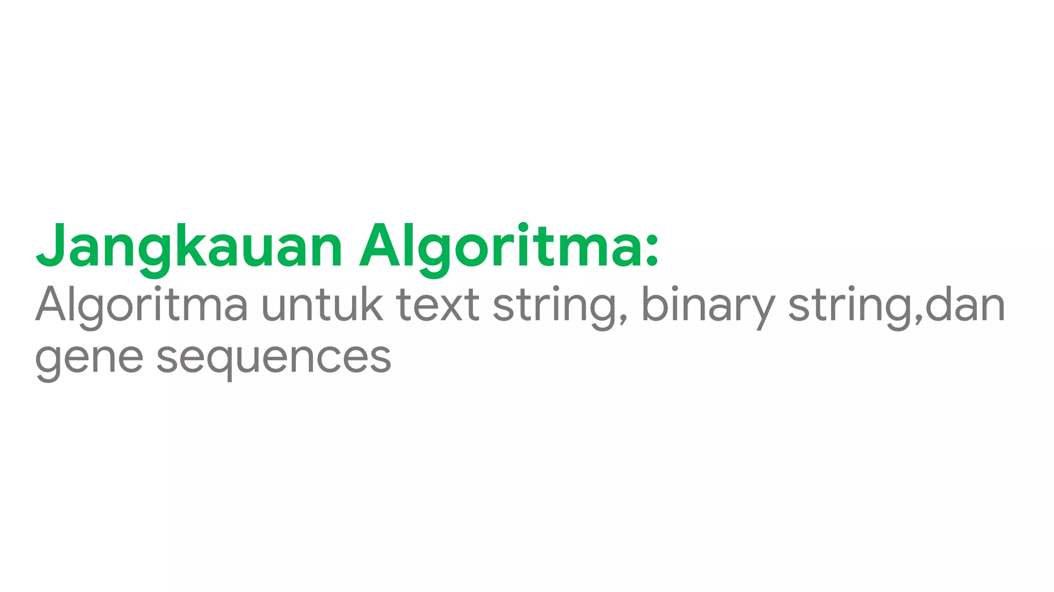 Analisis Algoritma - Langkah Desain Algoritma | PDF