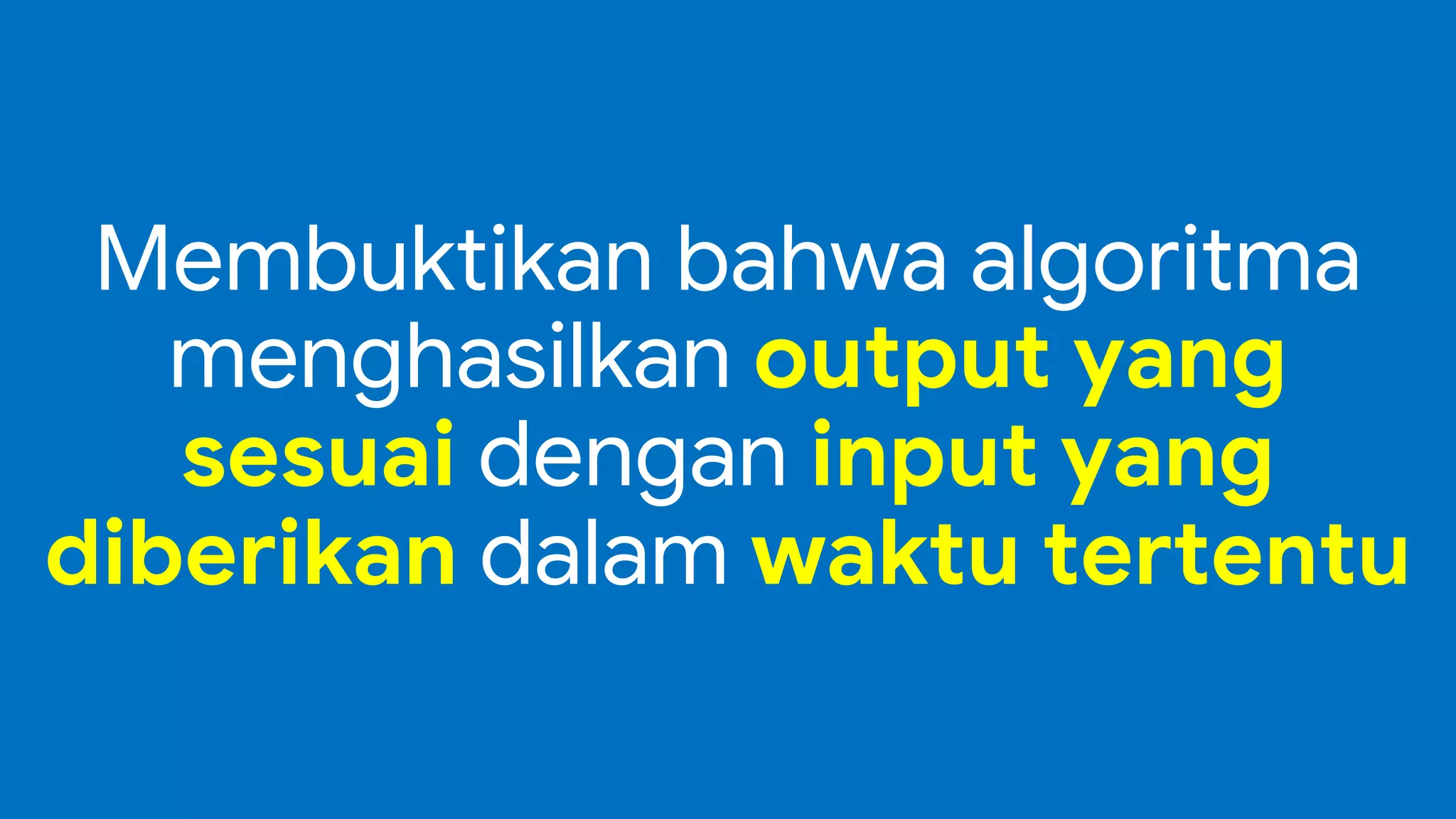 Analisis Algoritma - Langkah Desain Algoritma | PDF