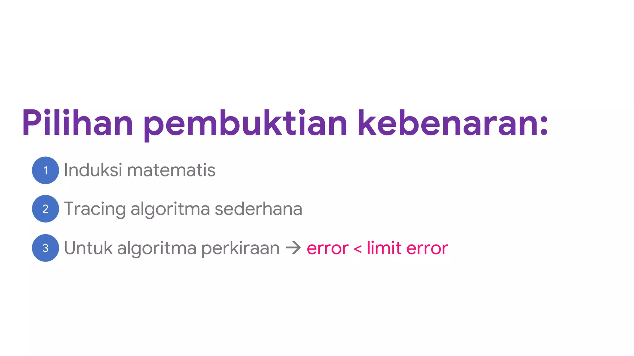 Analisis Algoritma - Langkah Desain Algoritma | PPT Analisis Algoritma - Langkah Desain Algoritma | PPT