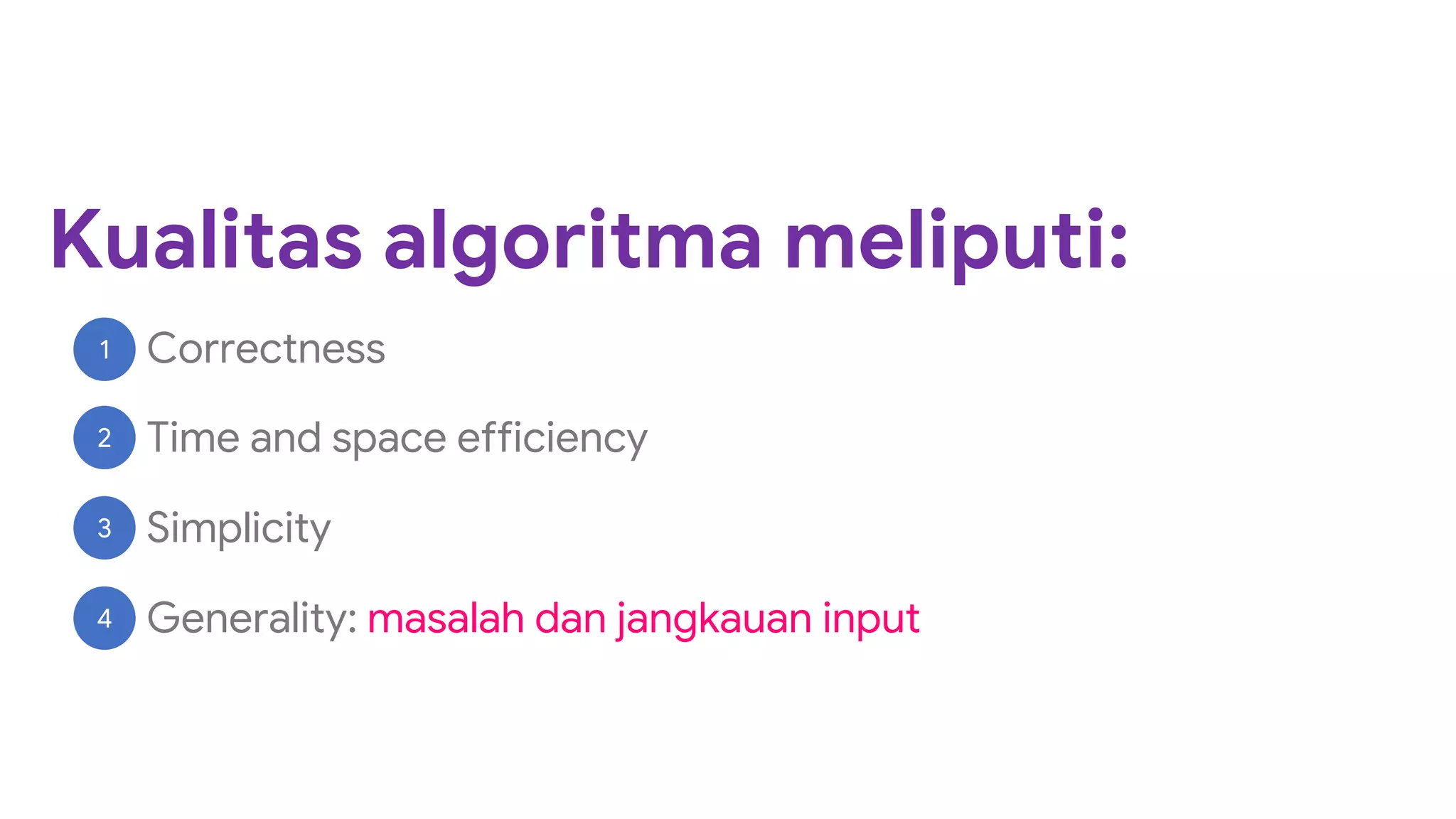Analisis Algoritma - Langkah Desain Algoritma | PDF