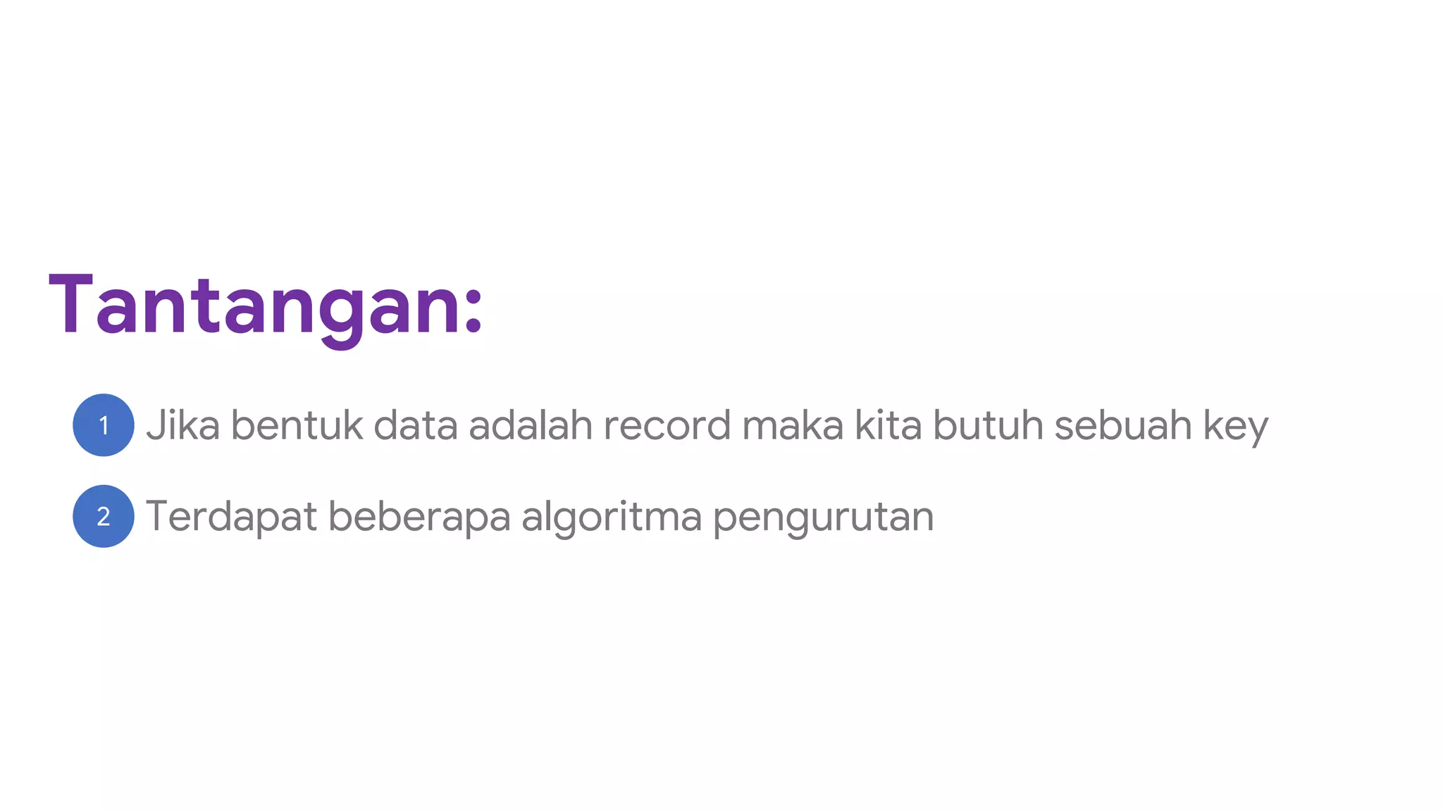 Analisis Algoritma - Langkah Desain Algoritma | PDF