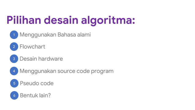 Analisis Algoritma - Langkah Desain Algoritma | PPT Analisis Algoritma - Langkah Desain Algoritma | PPT