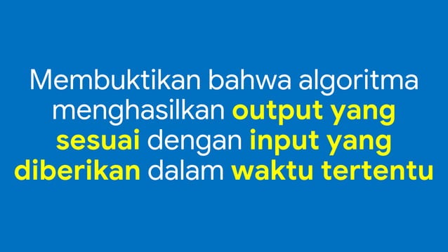 Analisis Algoritma - Langkah Desain Algoritma | PPT Analisis Algoritma - Langkah Desain Algoritma | PPT