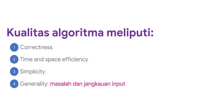 Analisis Algoritma - Langkah Desain Algoritma | PPT