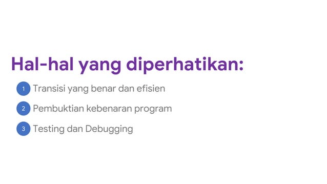 Analisis Algoritma - Langkah Desain Algoritma | PPT Analisis Algoritma - Langkah Desain Algoritma | PPT