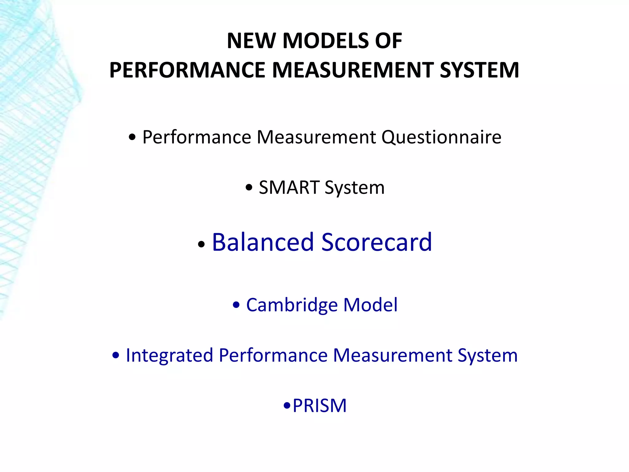 Materi#3 modern performance model | PPTX