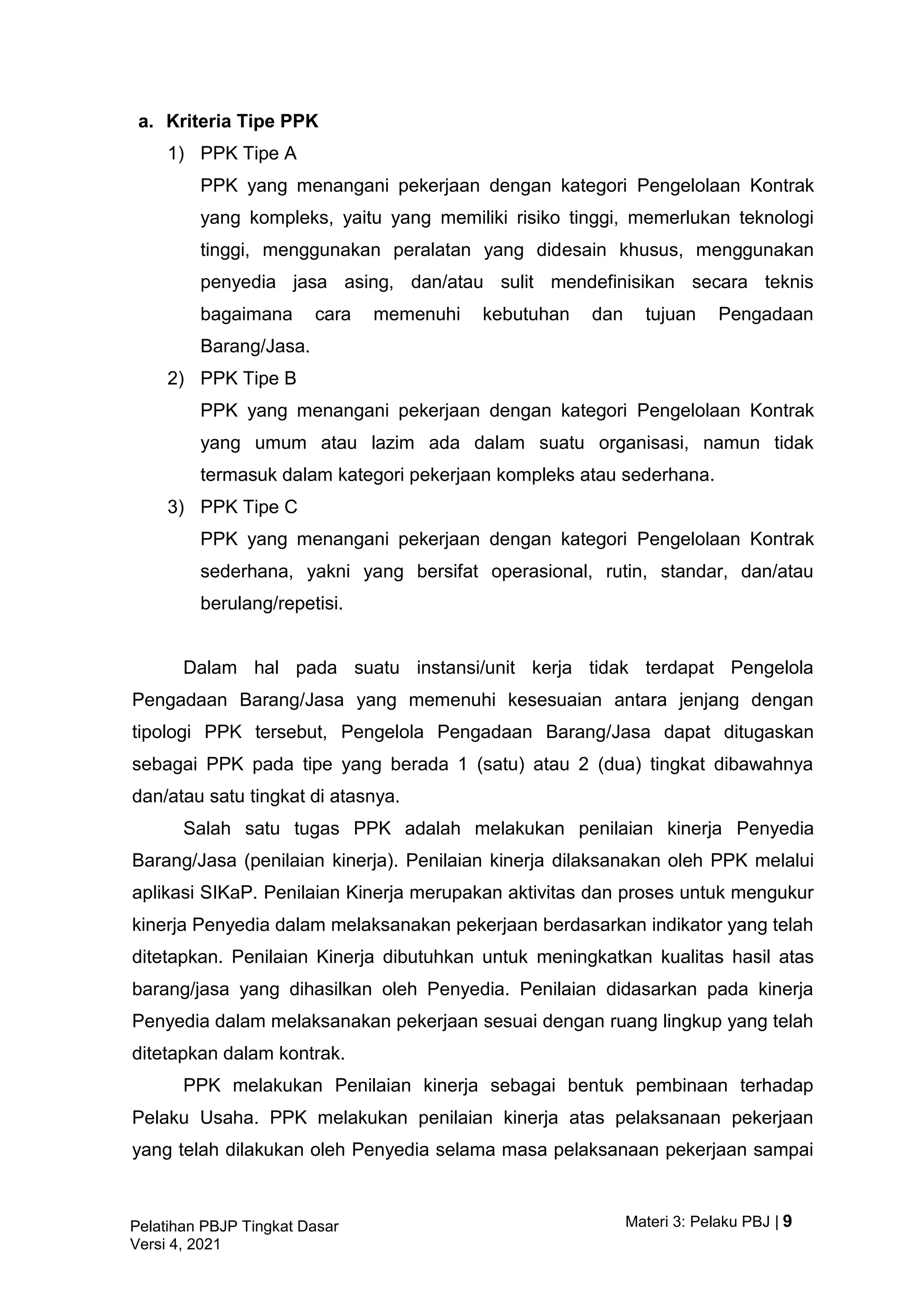 Materi 3 pelaku pbj- versi 4 | PDF