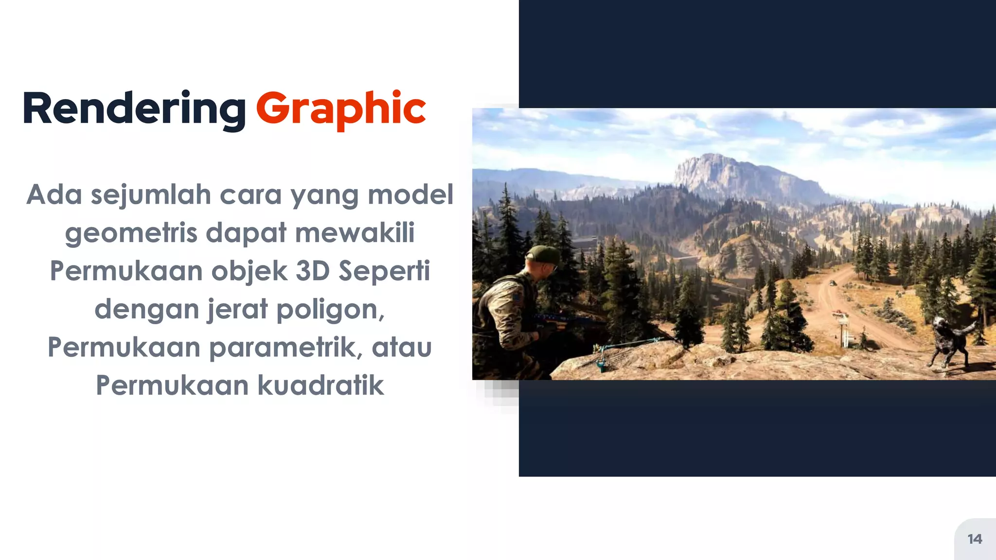 Materi 3 rendering graphic dan game | PPTX