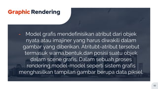 Materi 3 rendering graphic dan game | PPT