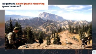 Materi 3 rendering graphic dan game | PPT