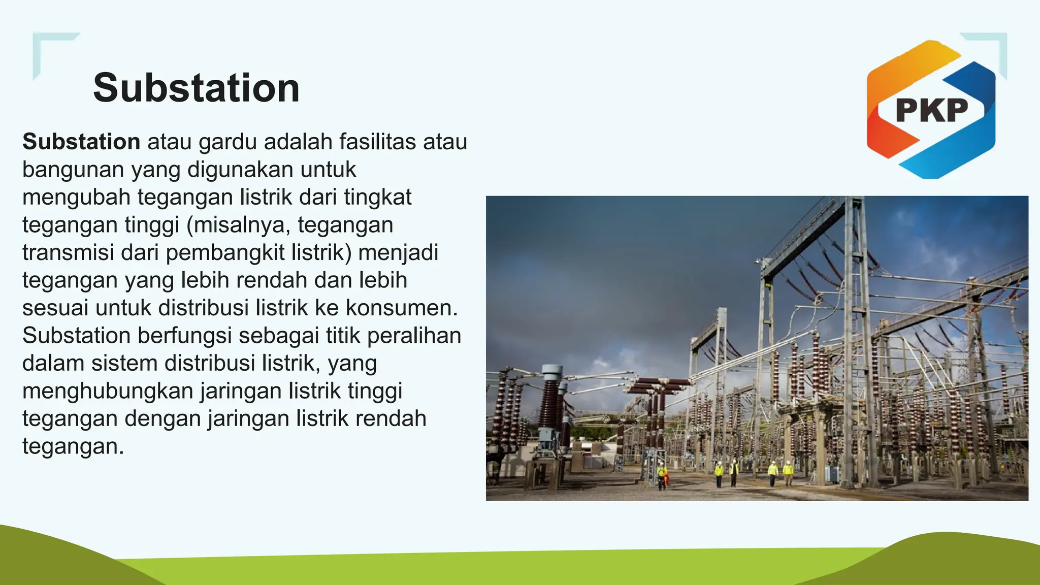 Materi 3 - Sistem Distribusi Jaringan Listrik | PPTX