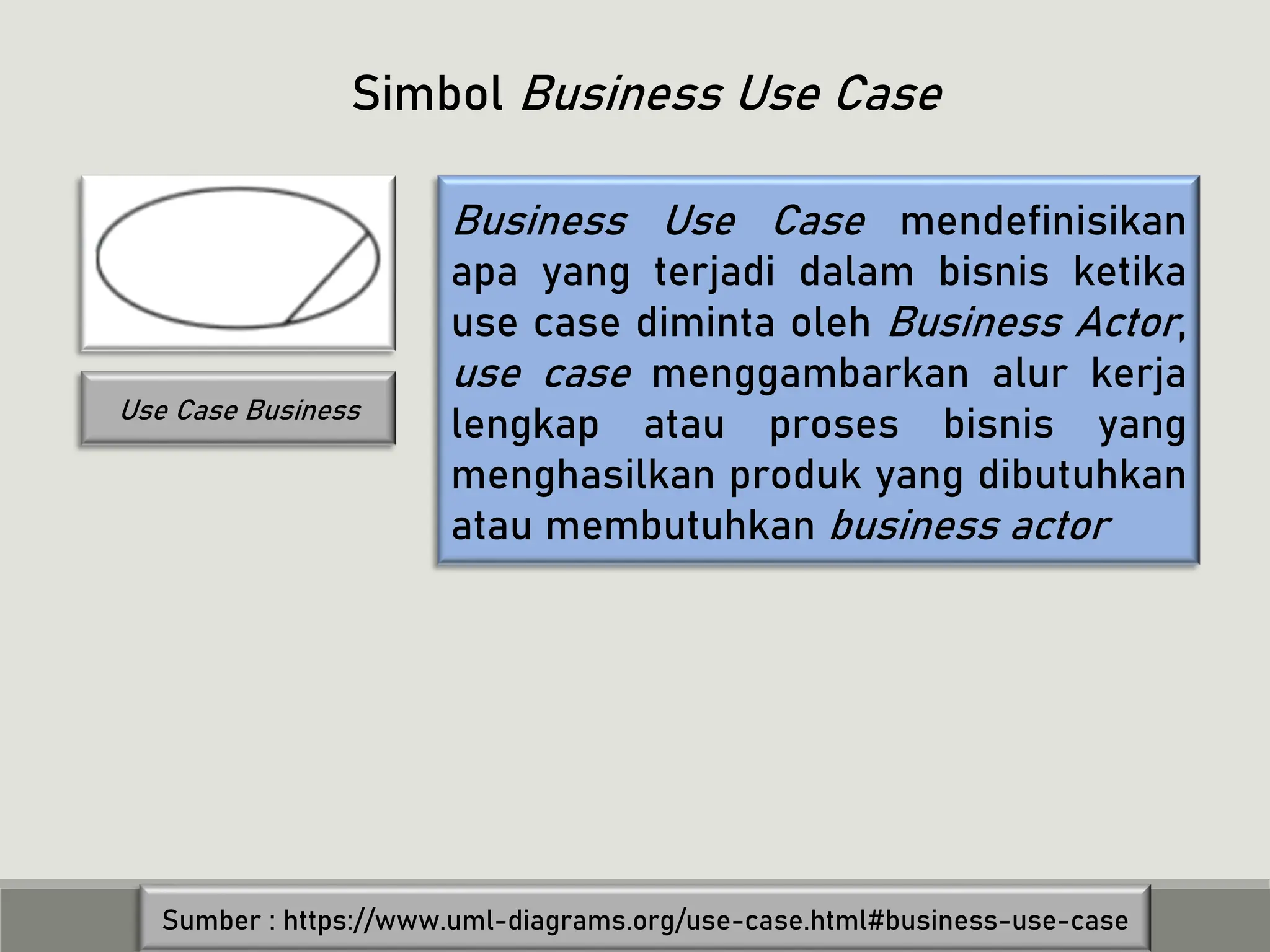materi usecase diagram busienes actor ss | PDF