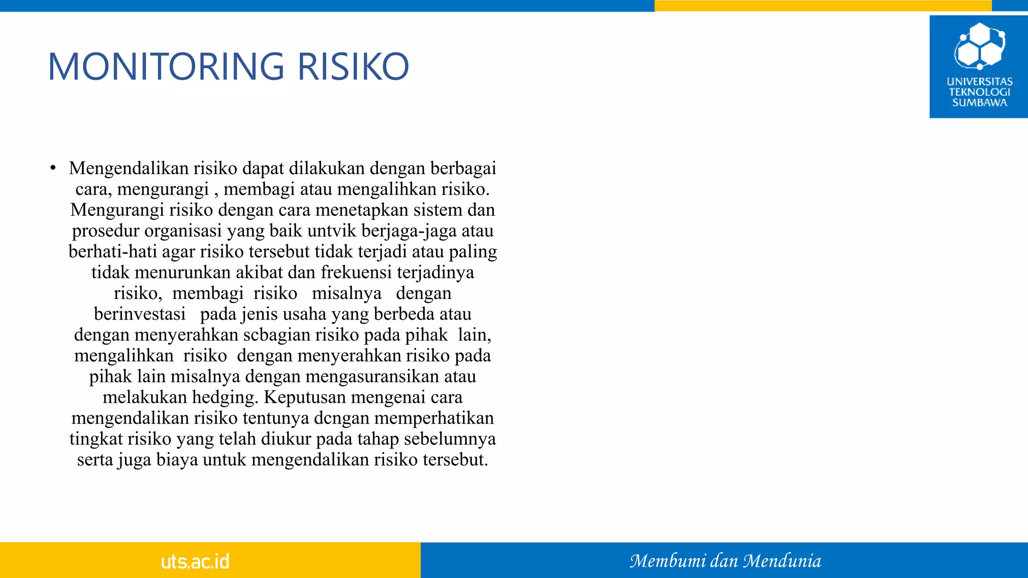 Materi 3 ANALISIS RISIKO BISNIS1.pptx