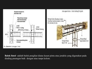 Materi Pengenalan Bangunan Teknik Sipil Bangunan Sederhana | PPTX