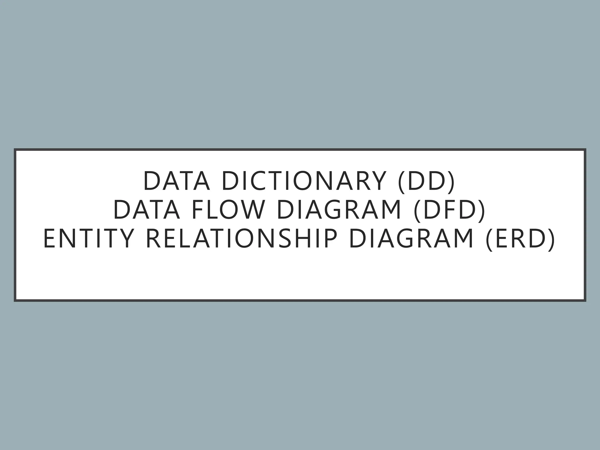 MATERI 3 DIAGRAM FLOW DATA analisa perancangan sistem informasi | PPT