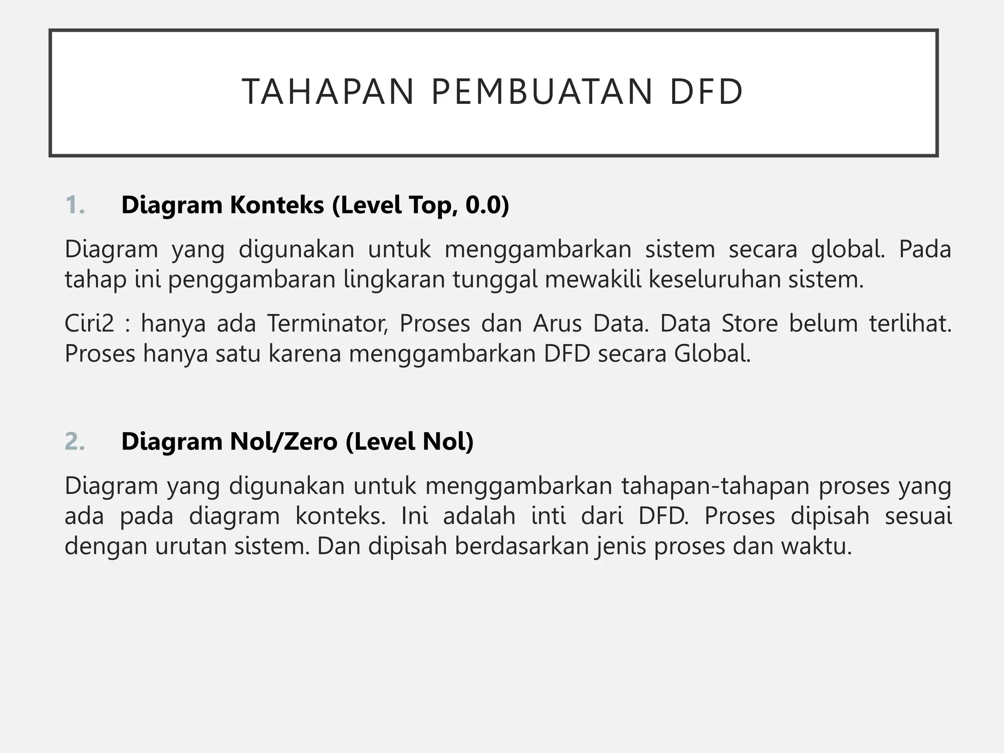 MATERI 3 DIAGRAM FLOW DATA analisa perancangan sistem informasi | PPT