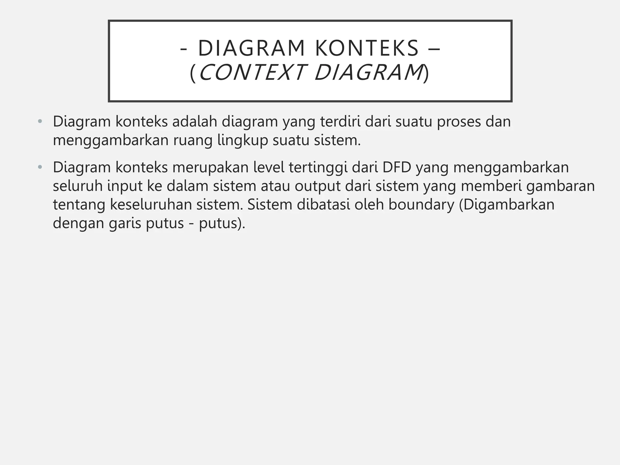 MATERI 3 DIAGRAM FLOW DATA analisa perancangan sistem informasi | PPT