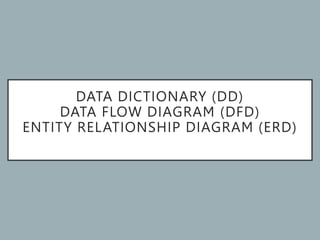 MATERI 3 DIAGRAM FLOW DATA analisa perancangan sistem informasi | PPT
