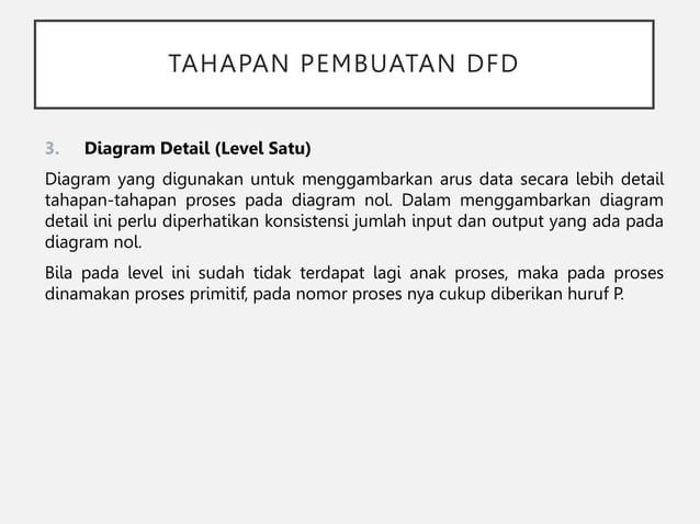 MATERI 3 DIAGRAM FLOW DATA analisa perancangan sistem informasi | PPT