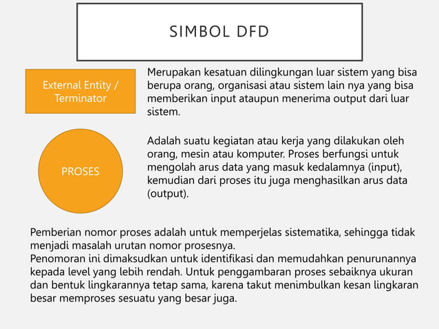 MATERI 3 DIAGRAM FLOW DATA analisa perancangan sistem informasi | PPT