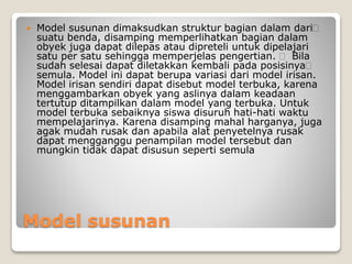 Materi 3 dimensi | PPTX