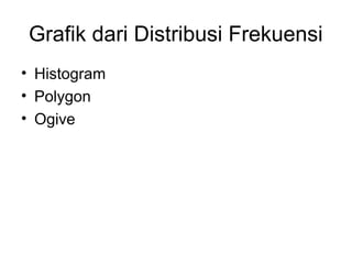 Materi 3 - distribusi frekuensi | PPT
