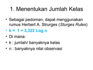 Materi 3 - distribusi frekuensi | PPT