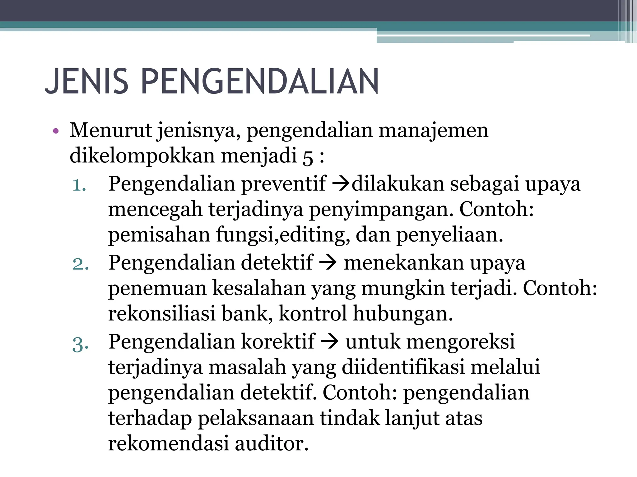 Materi 3 (Evaluasi Sistem Pengendalian Manajemen & PKA).pptx
