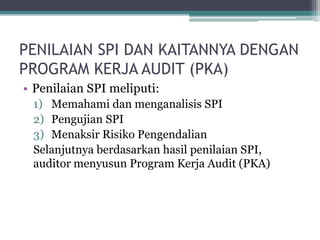 Materi 3 (Evaluasi Sistem Pengendalian Manajemen & PKA).pptx