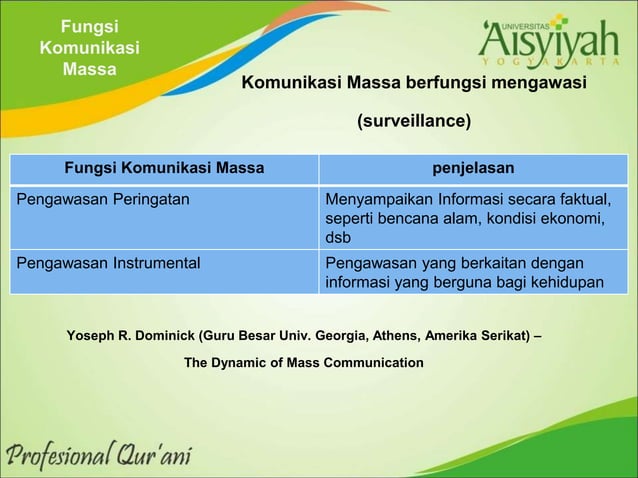Materi 3 Fungsi Komunikasi Massa.ppt