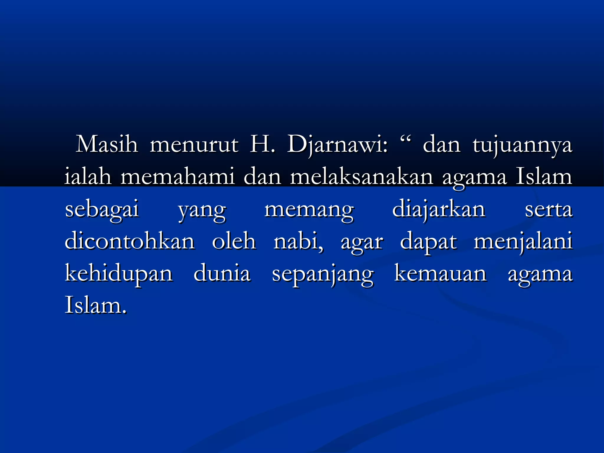 Gerakan Muhammadiyah | PPT