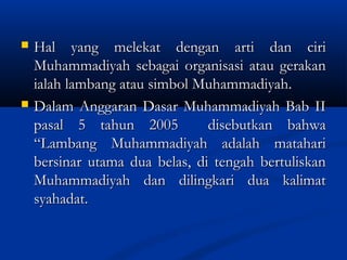 Gerakan Muhammadiyah | PPT