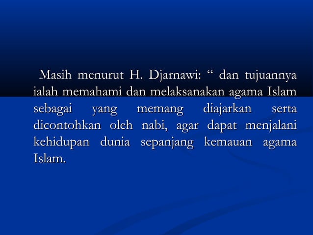 Gerakan Muhammadiyah | PPT