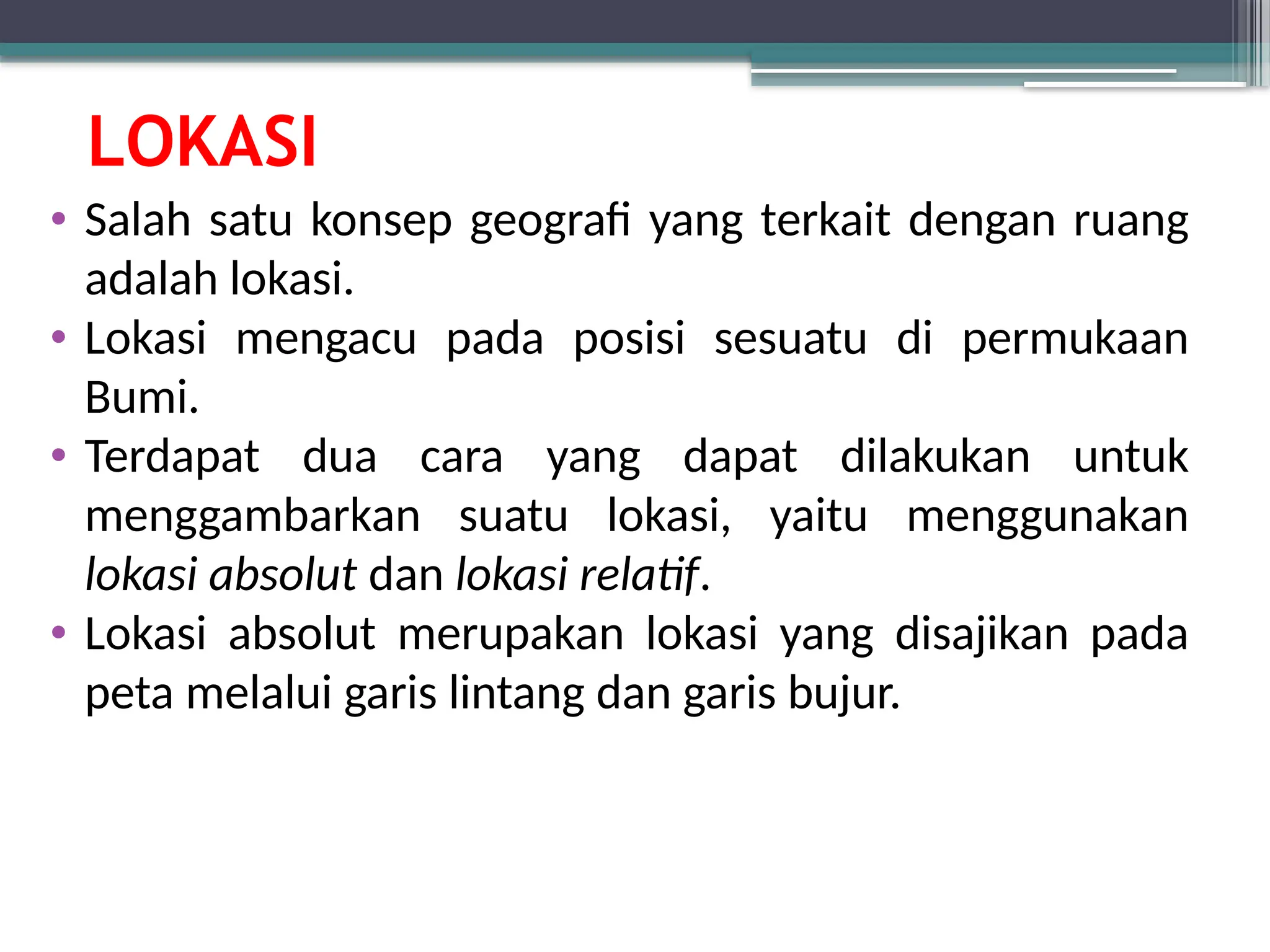 Materi 3 IPS - Mengenal Lokasi Tempat Tinggal.pptx