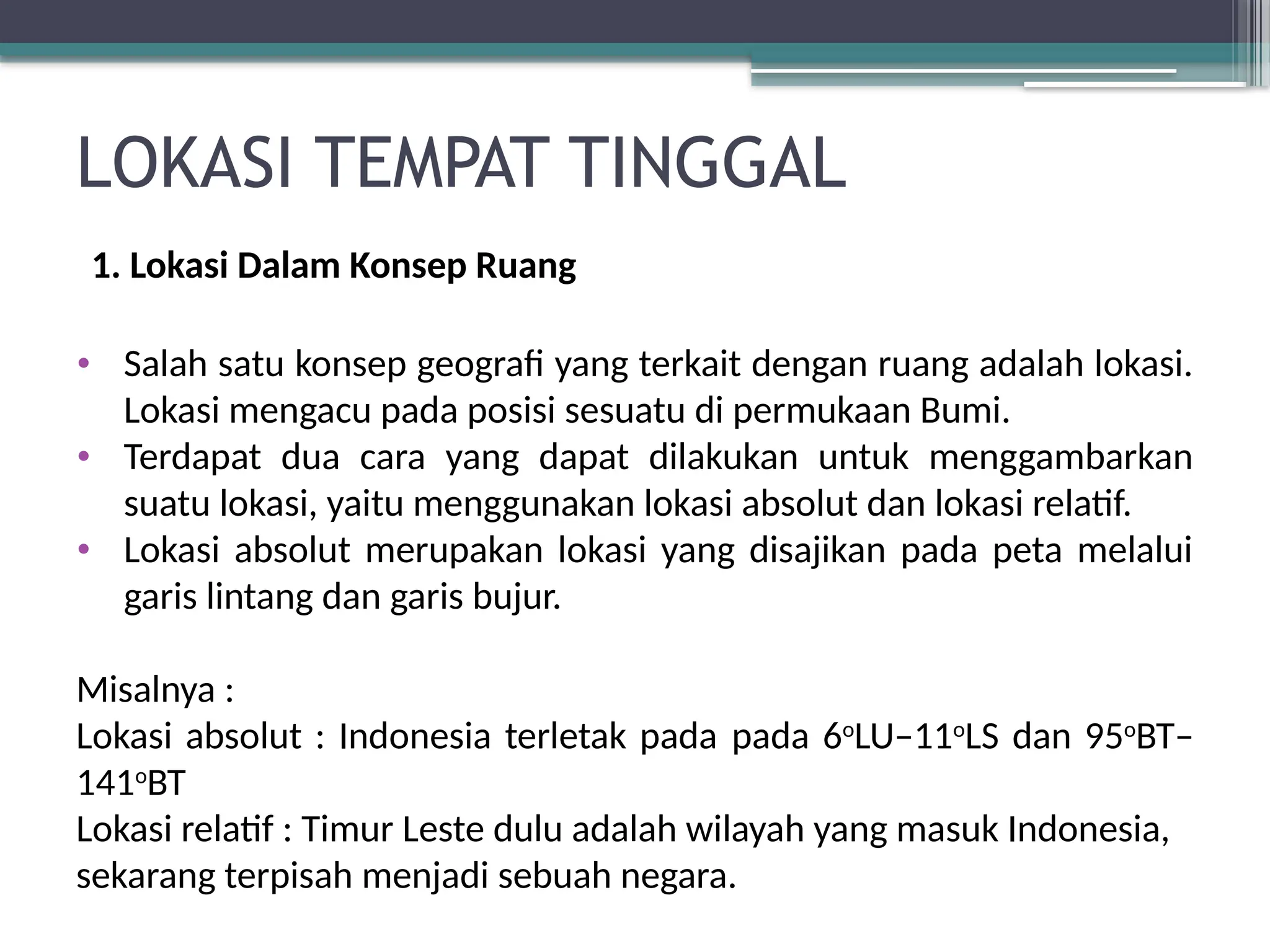 Materi 3 IPS - Mengenal Lokasi Tempat Tinggal.pptx